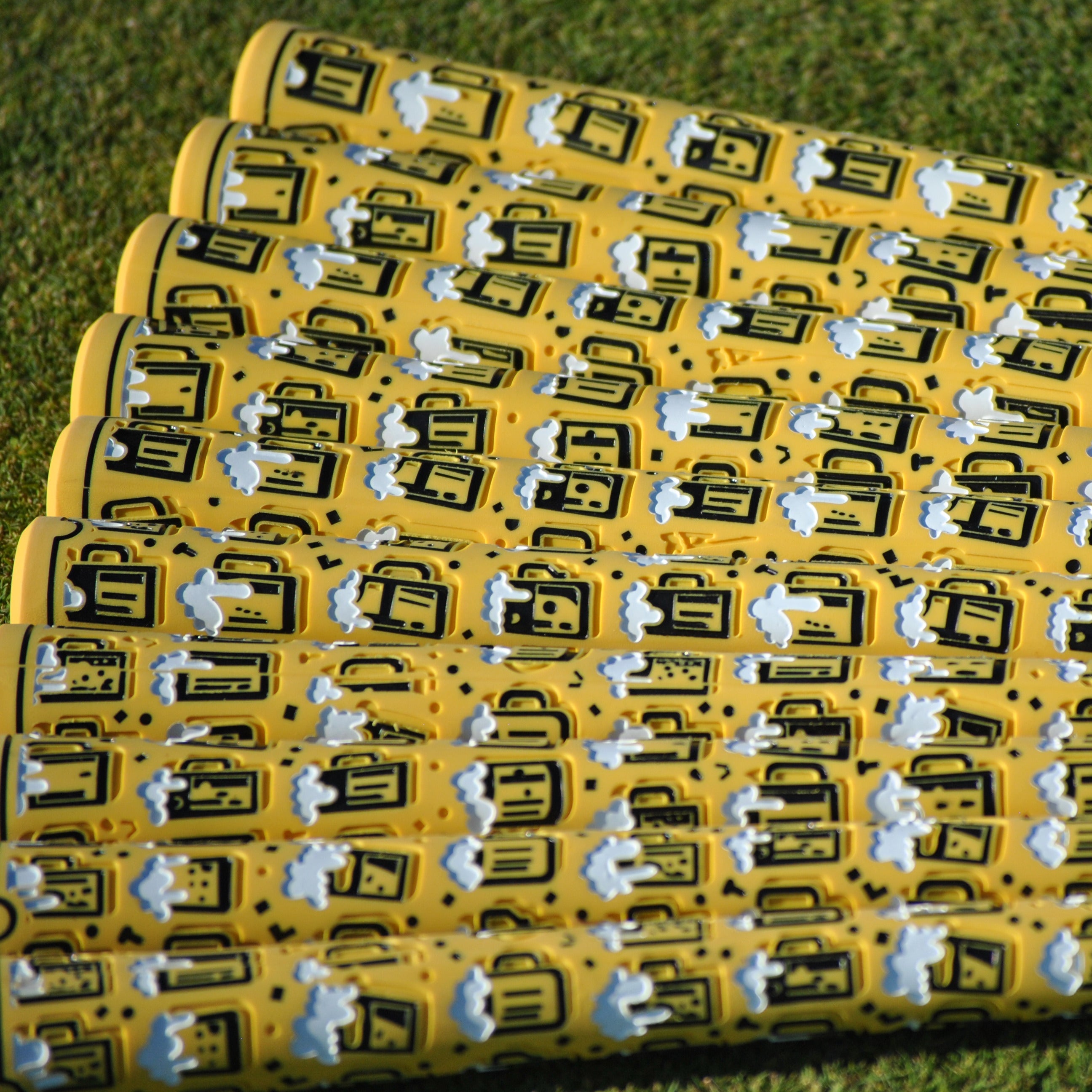 10 Grip Package (10 Iron Grips) (Hoppy Gilmore) – Gopher Grips