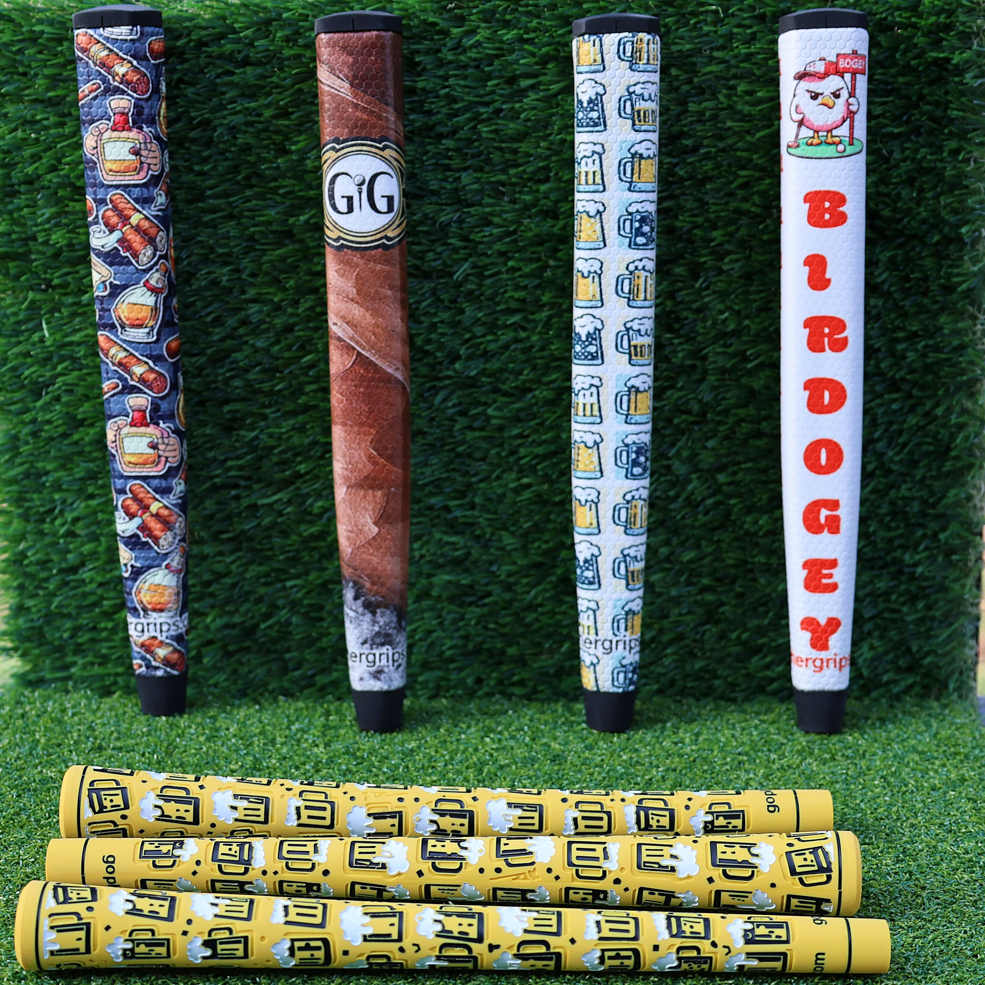 Combo Package (3 Hoppy Gilmore + Putter) – Gopher Grips